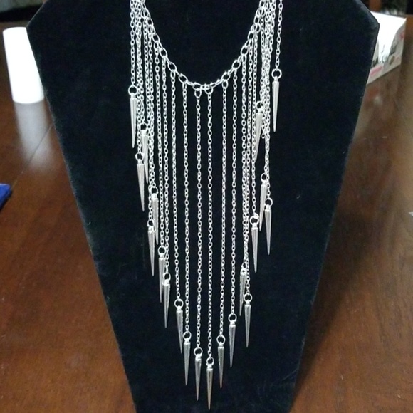 shineland | Jewelry | Collar Fashion Rivet Pendant Necklace | Poshmark
